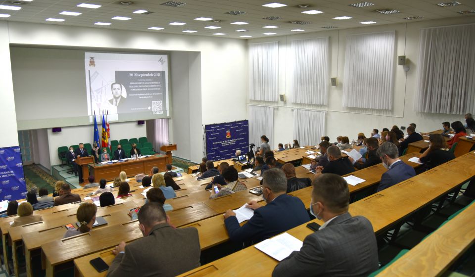 Rectorul Emil Ceban: „Acum, mai mult ca oricând, țara noastră are ...