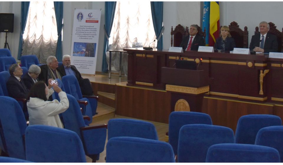 Conferință științifică internațională dedicată savantului român George ...