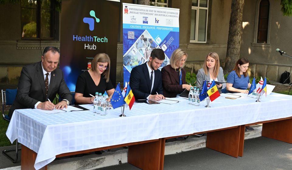 The memorandum of Understanding for the creation of a "Health Tech Hub ...