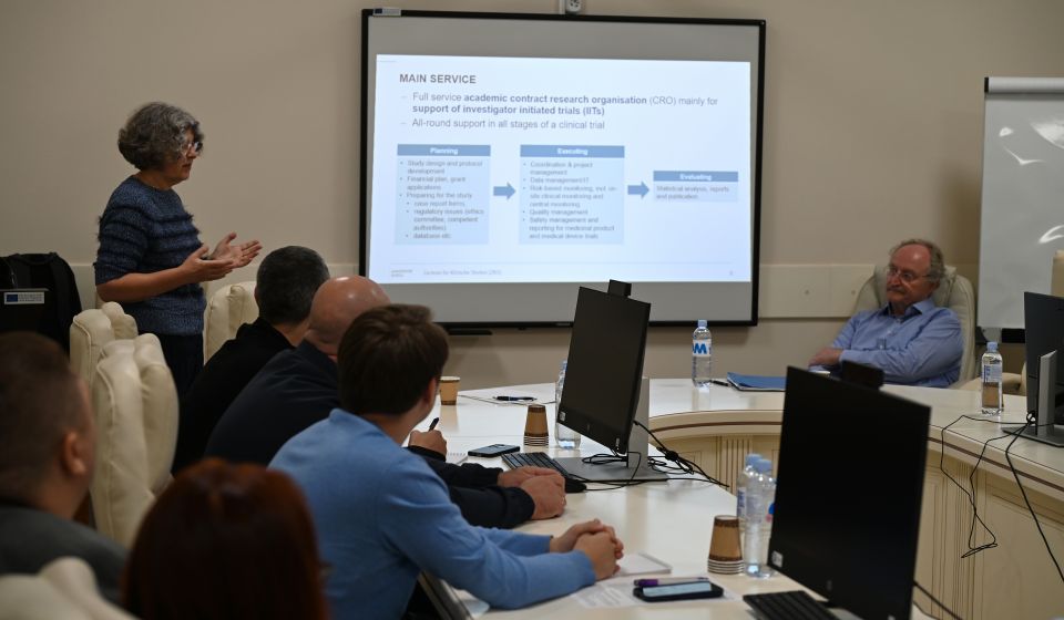 Workshop on clinical trials | Universitatea de Stat de Medicină și ...